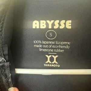 Abysse | Swim | Lotte Spring Suit Black Size Small Eco Neoprene | Poshmark